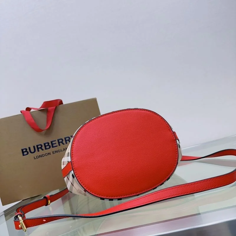 Real Burberry Bucket Bags