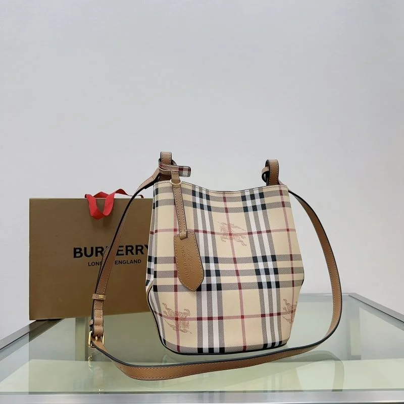 Brand-authenticated Burberry Bucket Bags