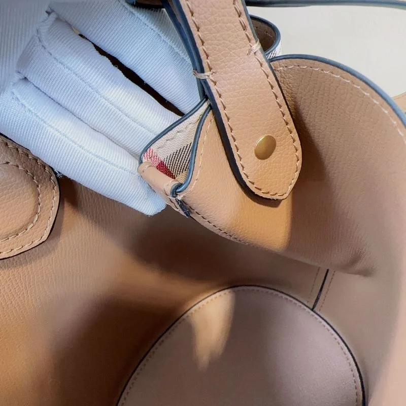 Brand-authenticated Burberry Bucket Bags