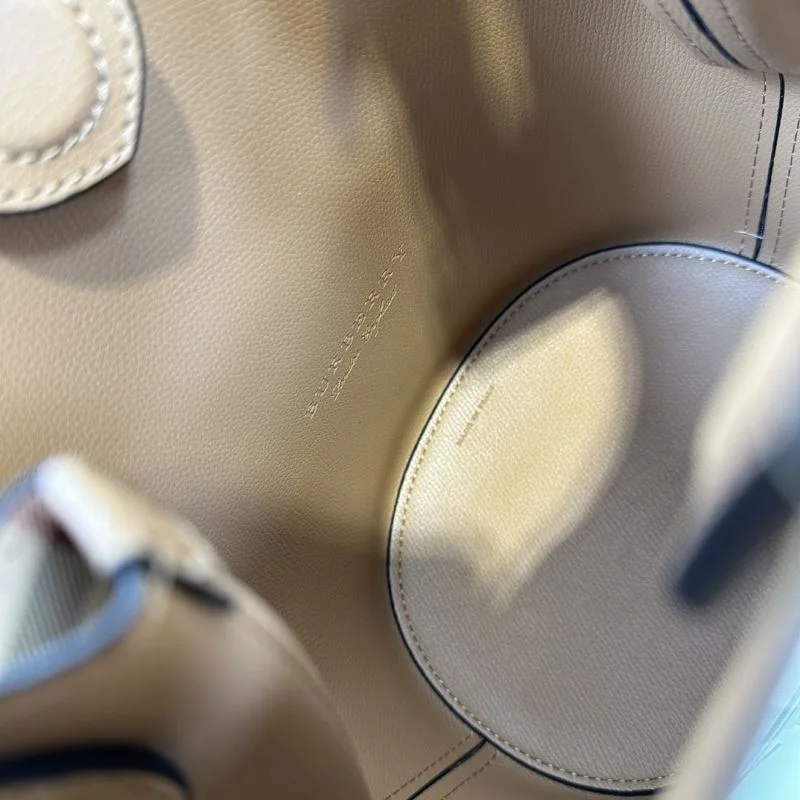 Brand-authenticated Burberry Bucket Bags