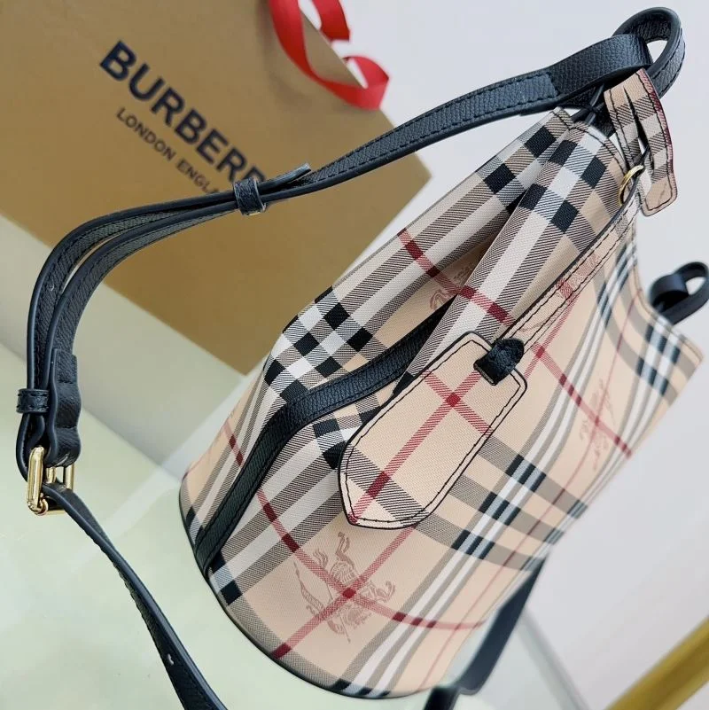 Genuine Burberry Bucket Bags