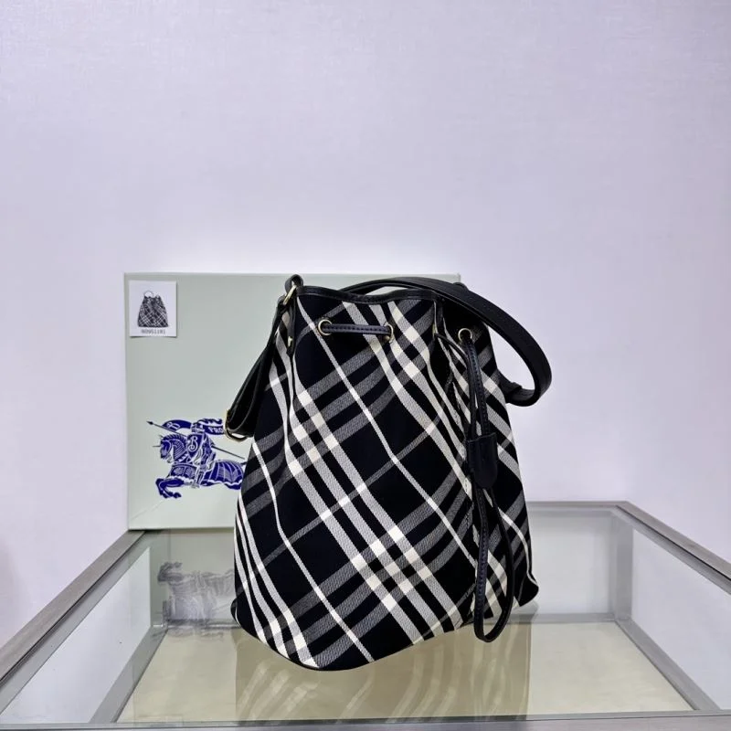 Genuine Burberry Bucket Bags