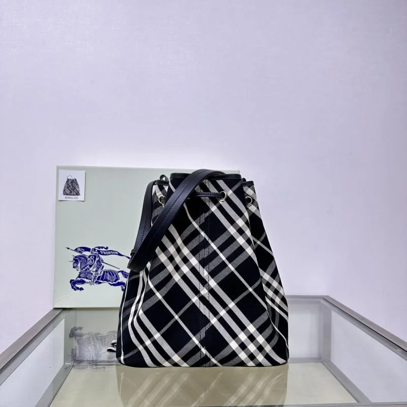 Genuine Burberry Bucket Bags