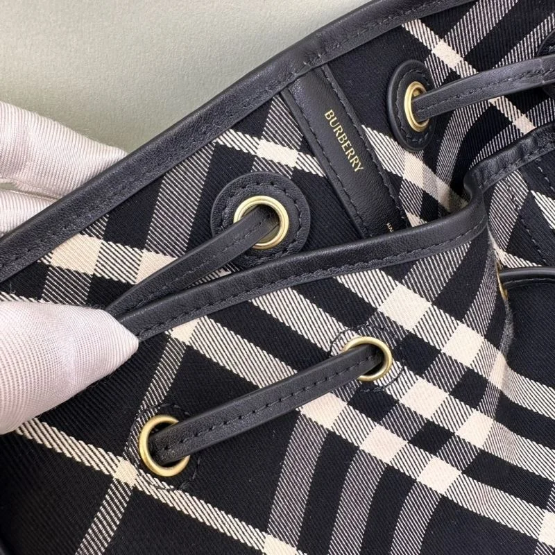 Genuine Burberry Bucket Bags