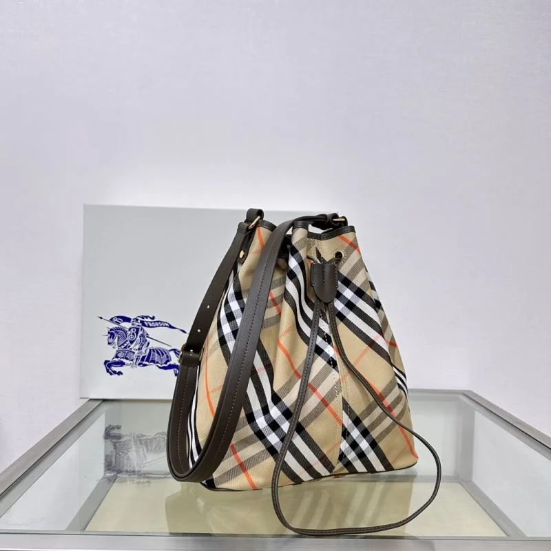 Affordable Burberry Bucket Bags