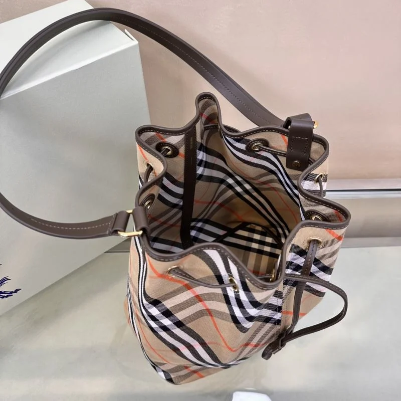 Affordable Burberry Bucket Bags