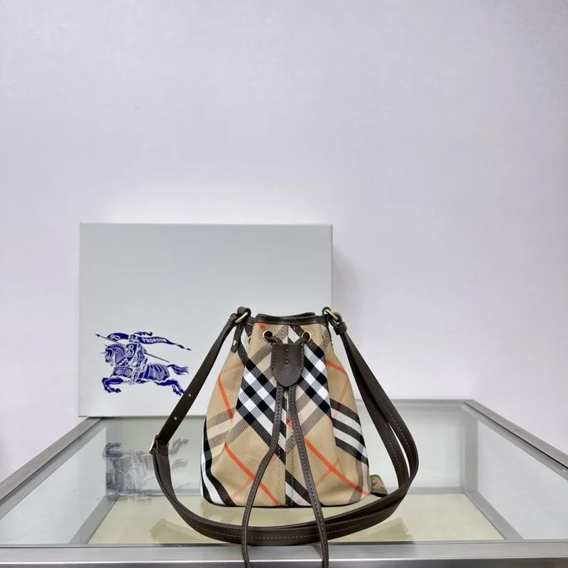 Budget-friendly Burberry Bucket Bags