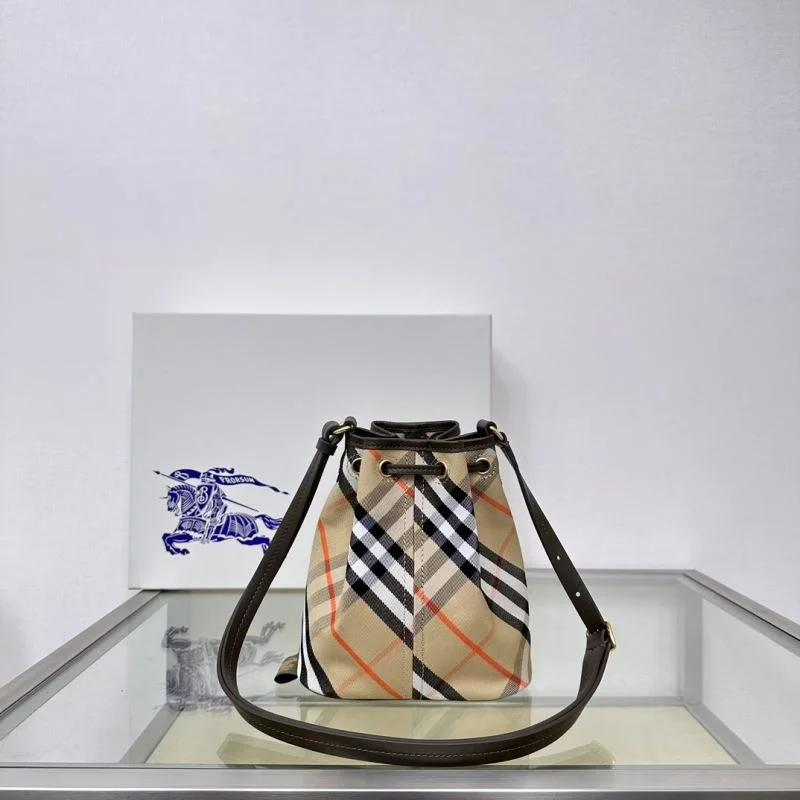 Budget-friendly Burberry Bucket Bags