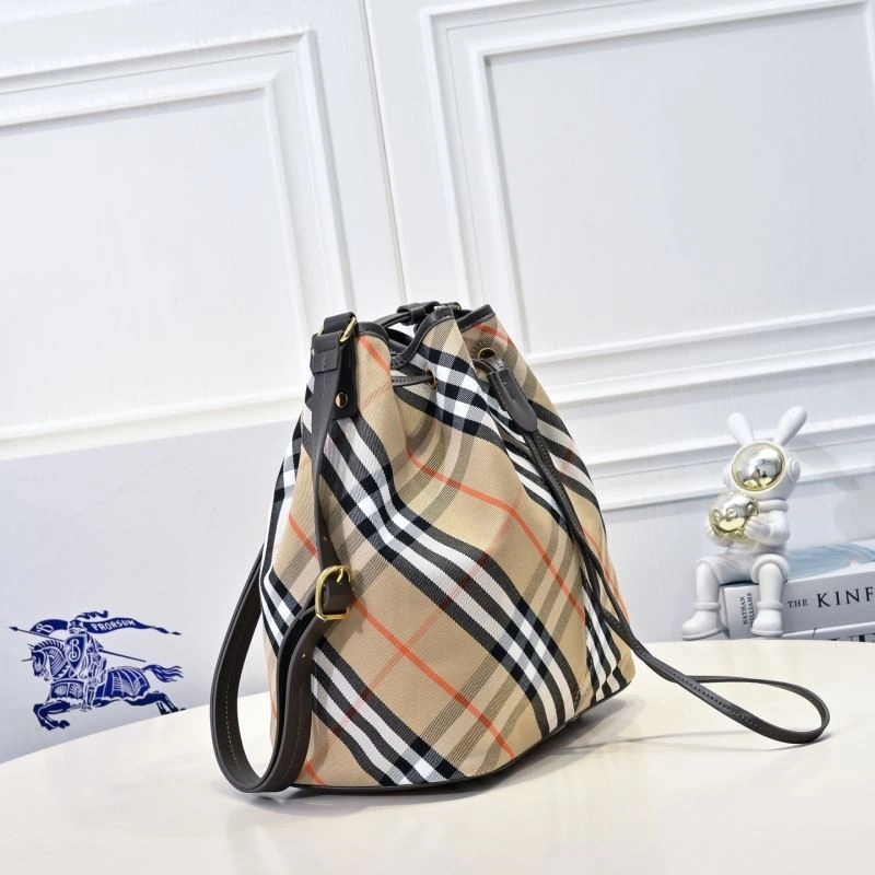 Indistinguishable Burberry Bucket Bags