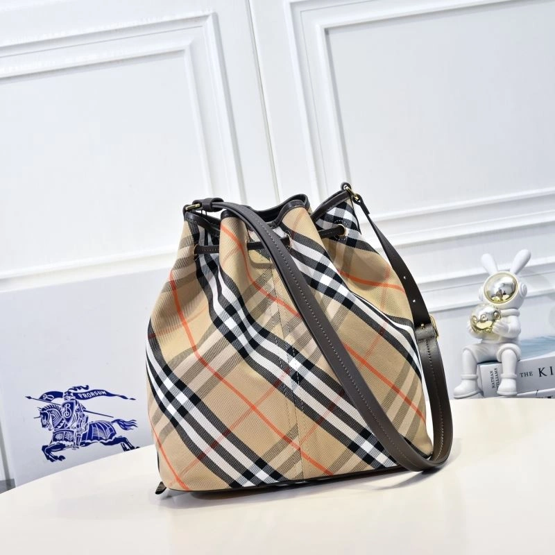 Indistinguishable Burberry Bucket Bags