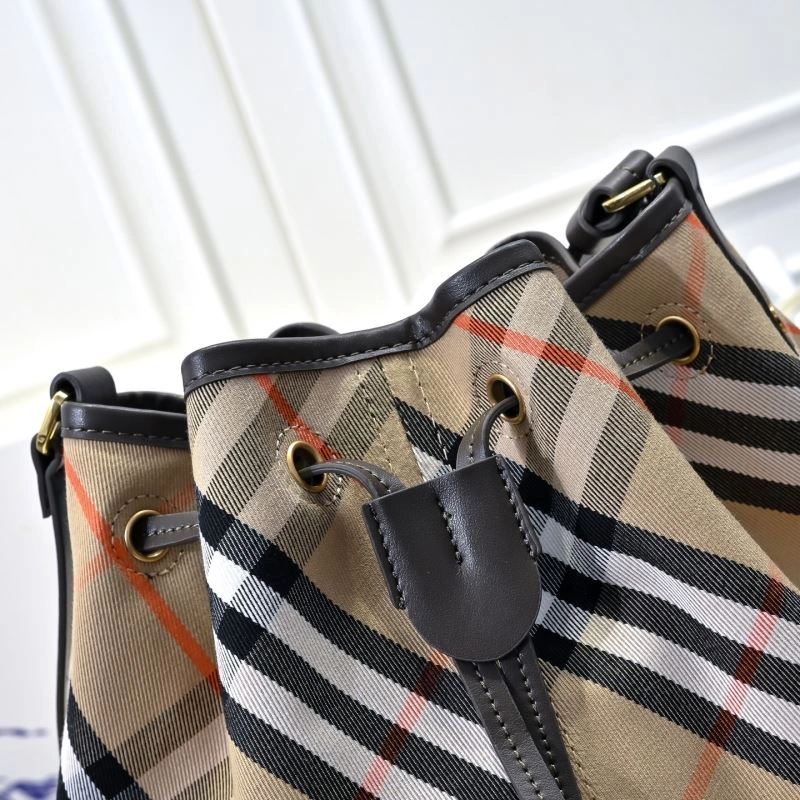 Indistinguishable Burberry Bucket Bags