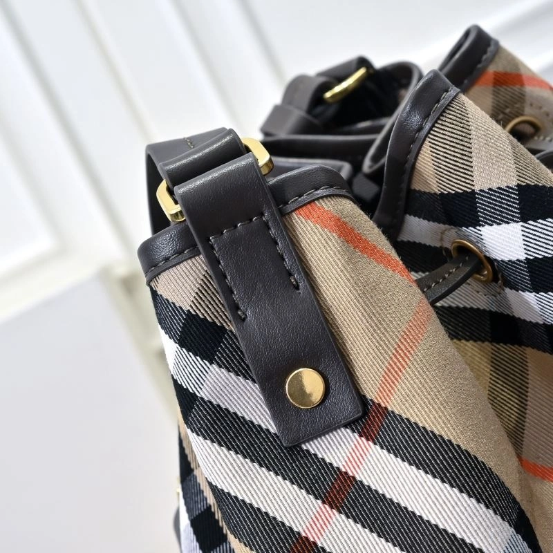Indistinguishable Burberry Bucket Bags