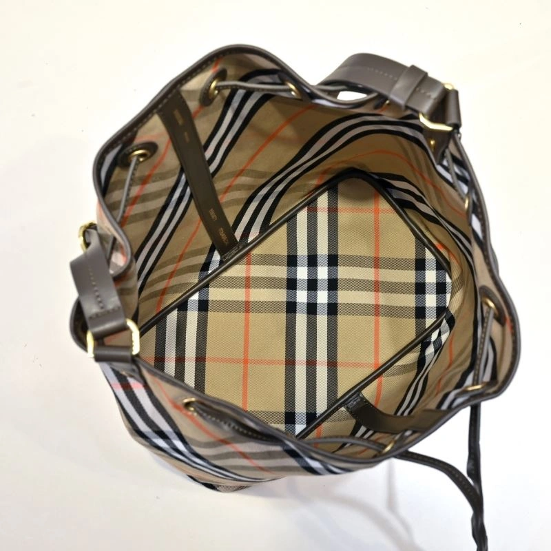 Indistinguishable Burberry Bucket Bags
