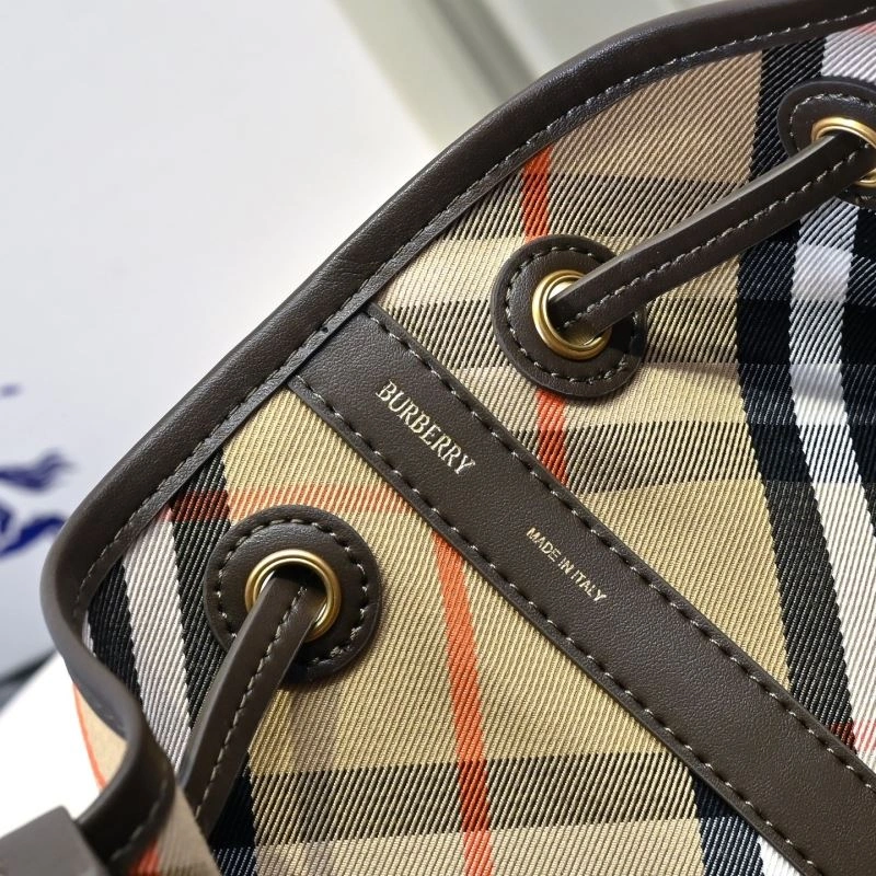 Indistinguishable Burberry Bucket Bags