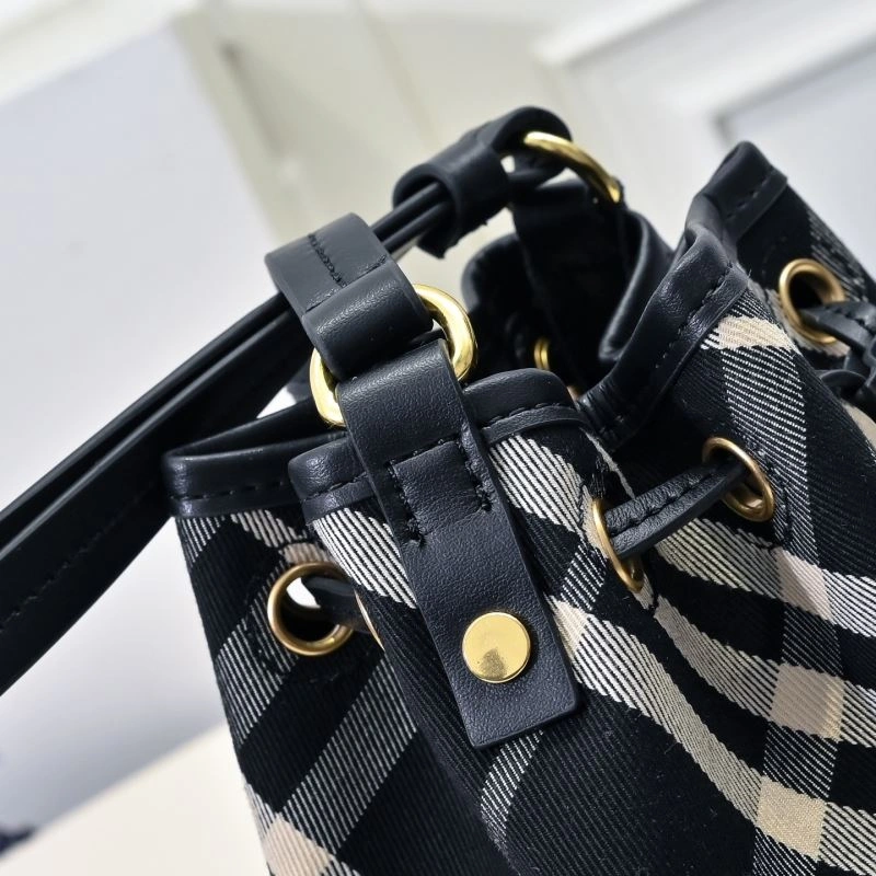 Precise copy Burberry Bucket Bags