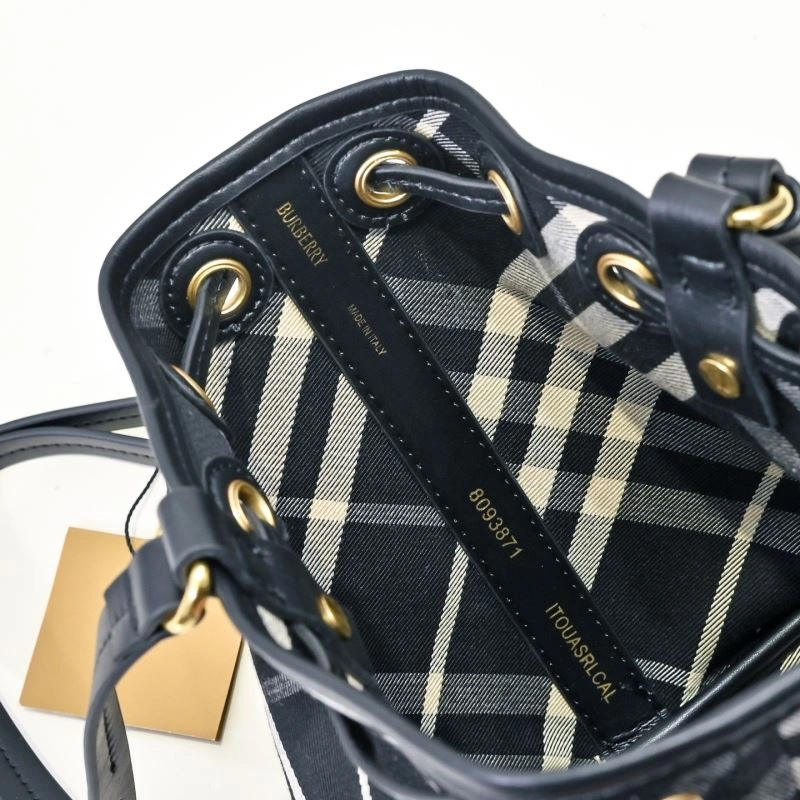 Precise copy Burberry Bucket Bags