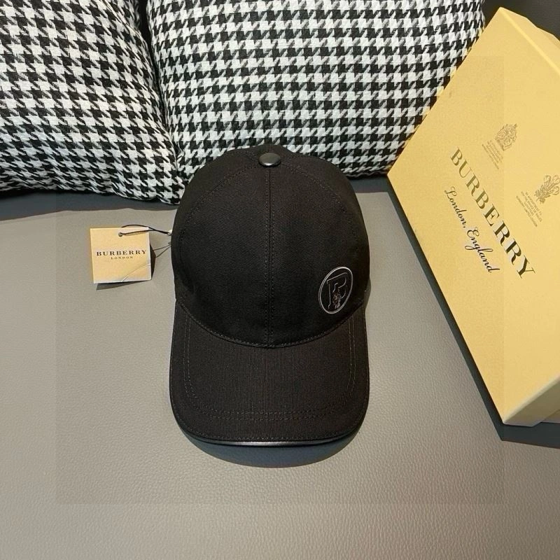 Brand-authenticated Burberry Caps