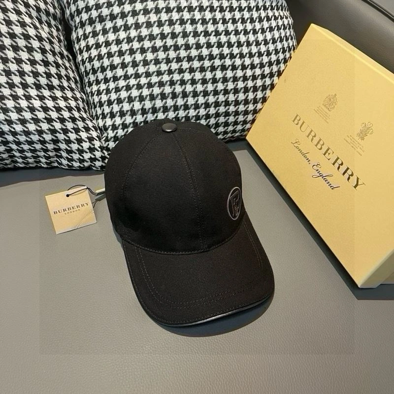 Brand-authenticated Burberry Caps