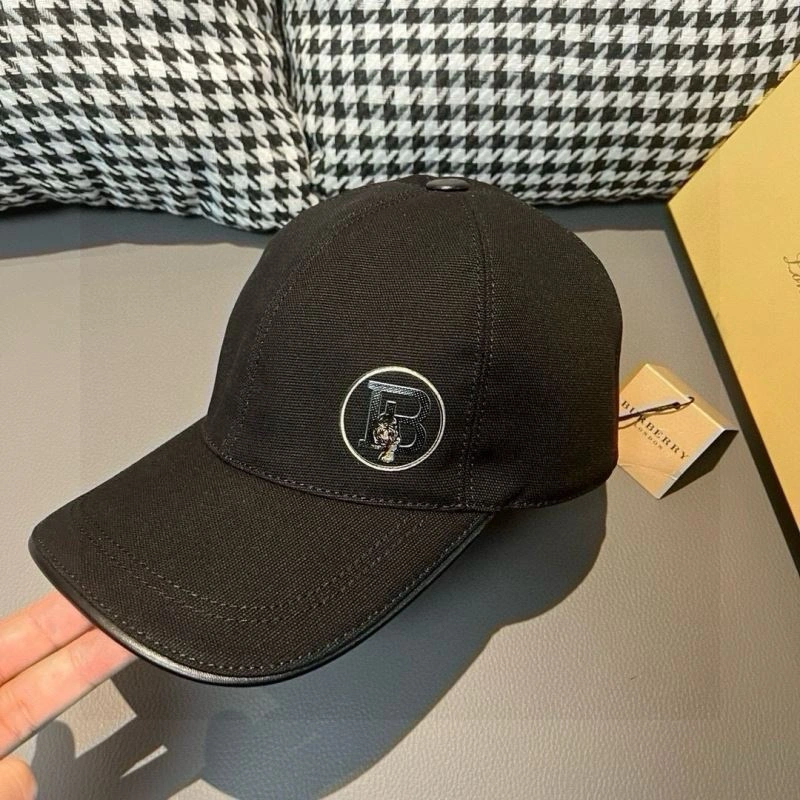 Brand-authenticated Burberry Caps