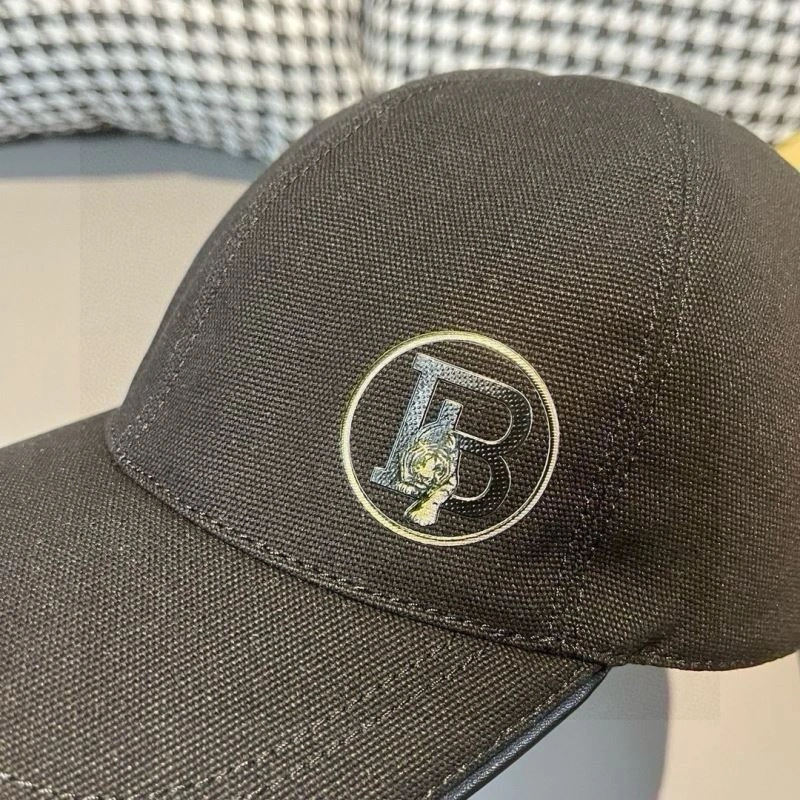 Brand-authenticated Burberry Caps