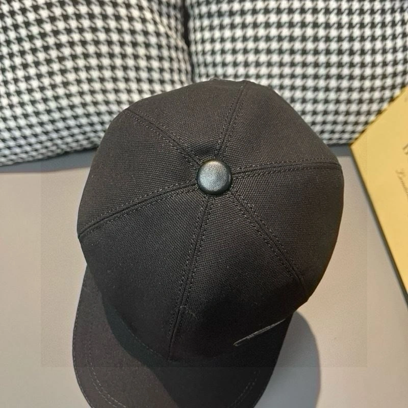 Brand-authenticated Burberry Caps