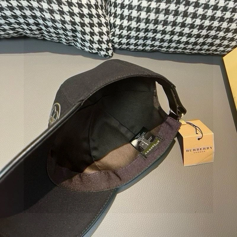 Brand-authenticated Burberry Caps