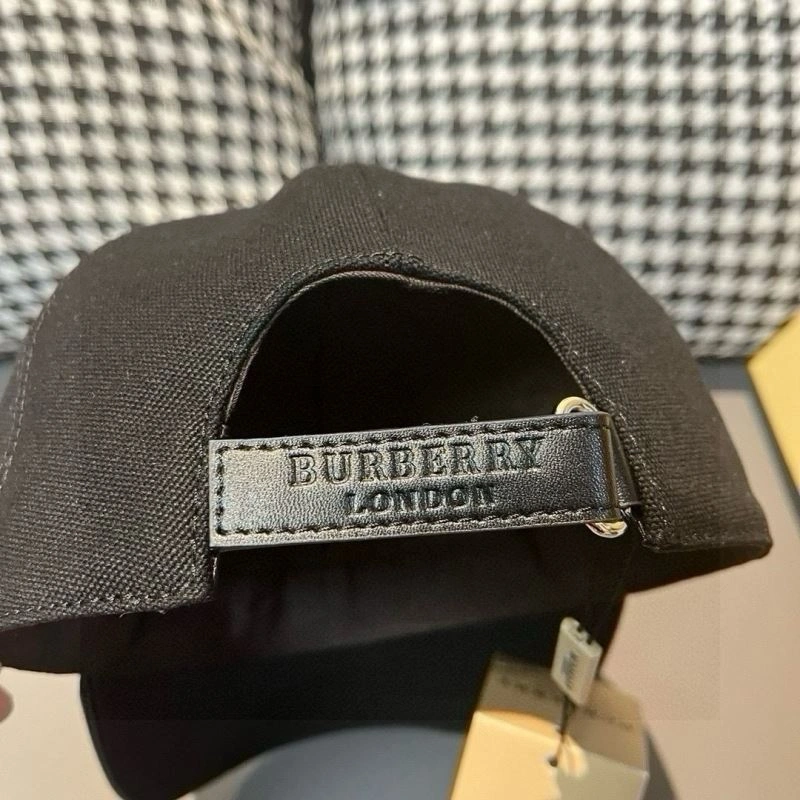 Brand-authenticated Burberry Caps