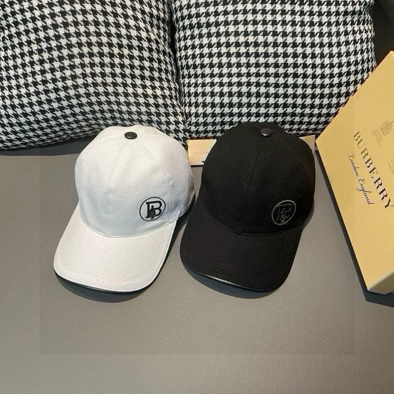 Brand-authenticated Burberry Caps