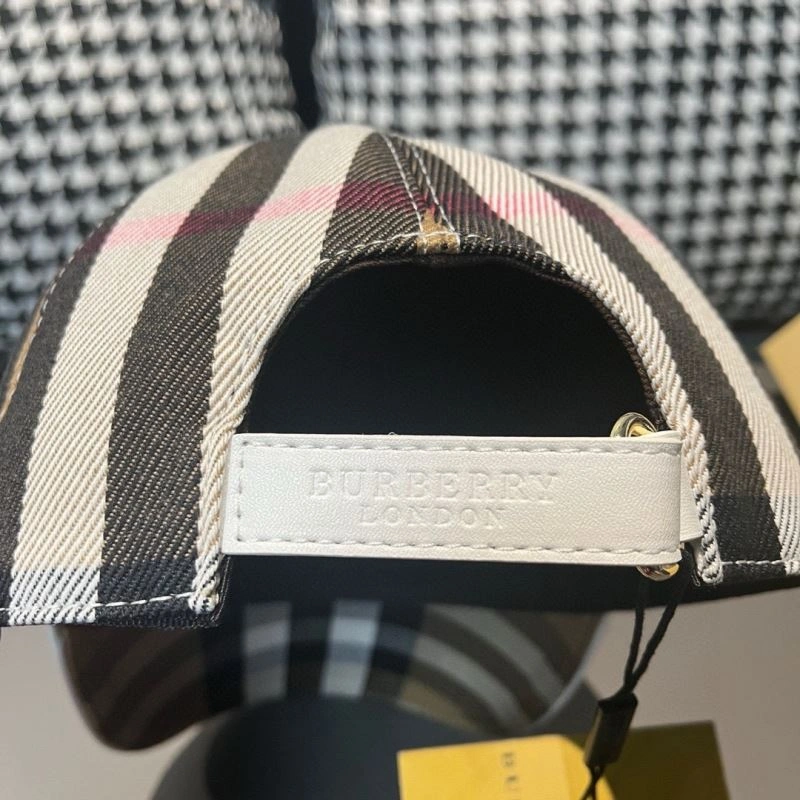 Genuine Burberry Caps