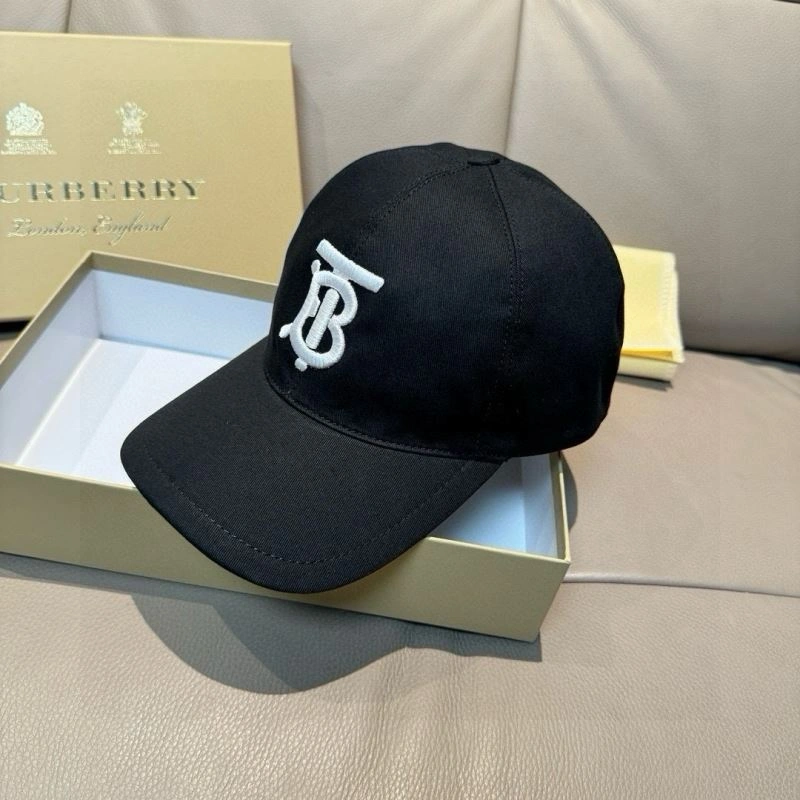 Value-priced Burberry Caps