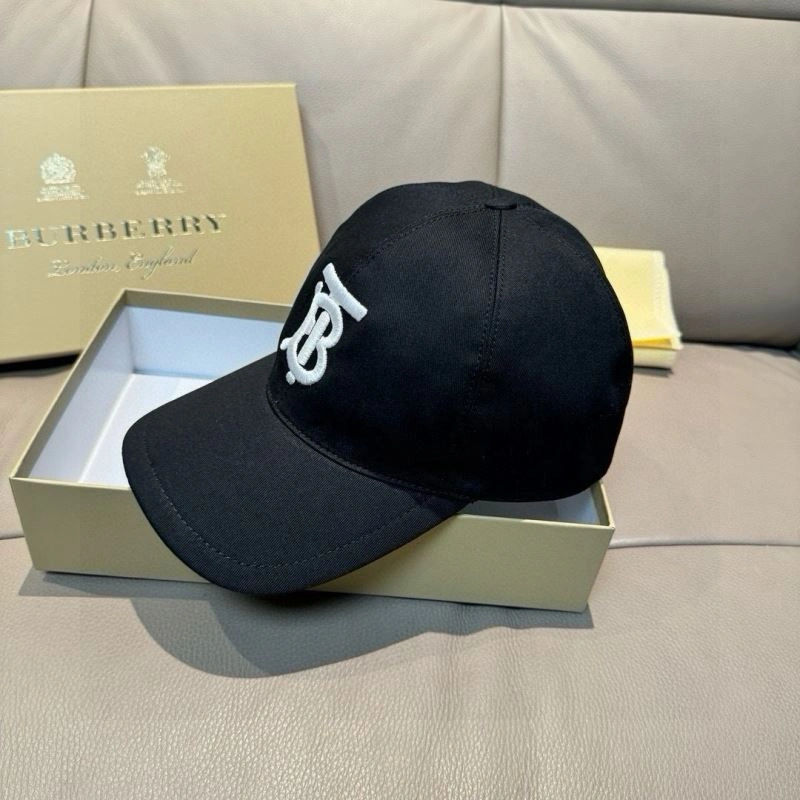 Value-priced Burberry Caps