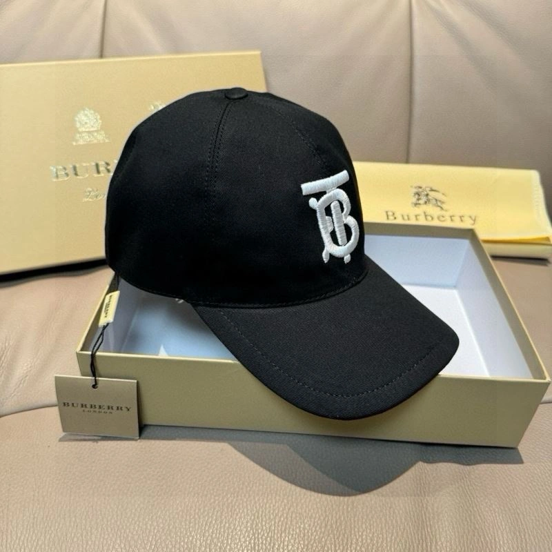 Value-priced Burberry Caps
