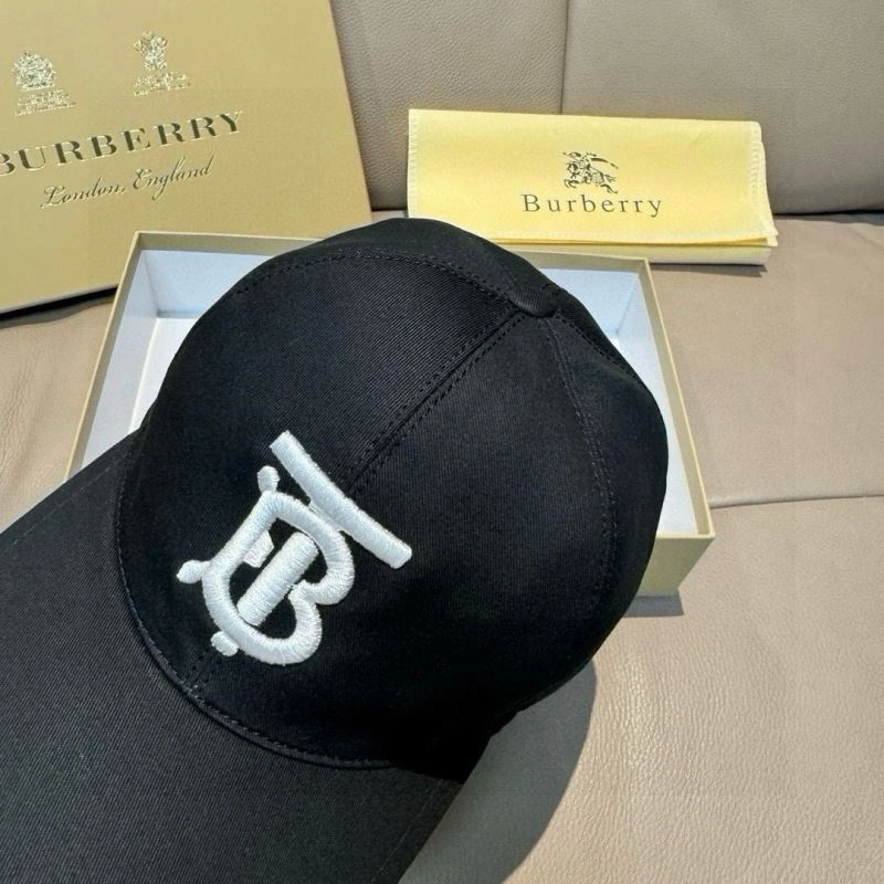 Value-priced Burberry Caps