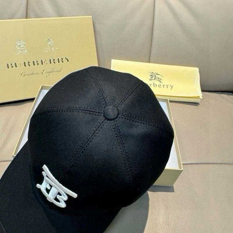 Value-priced Burberry Caps