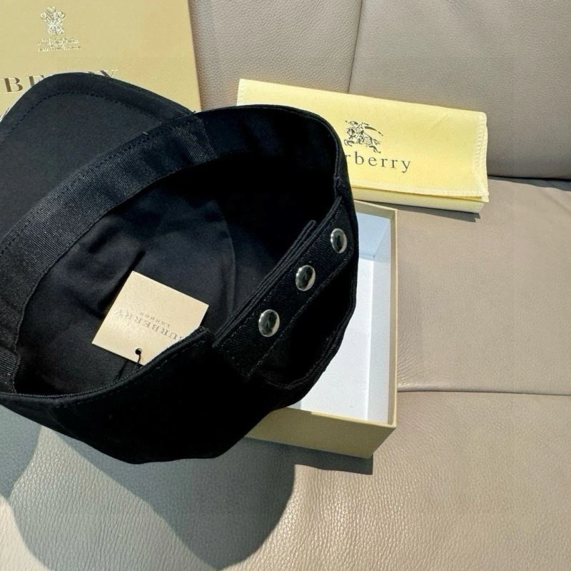 Value-priced Burberry Caps