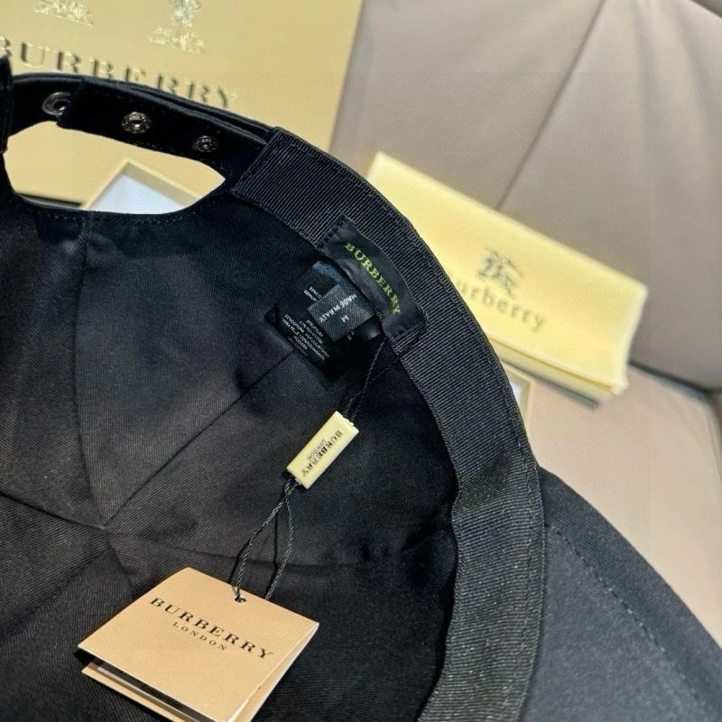 Value-priced Burberry Caps