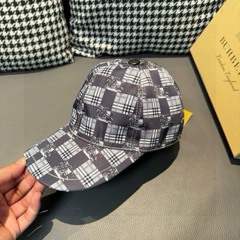 Cut-rate Burberry Caps