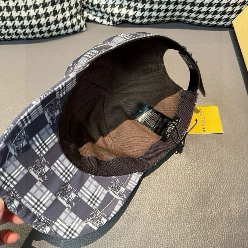 Cut-rate Burberry Caps