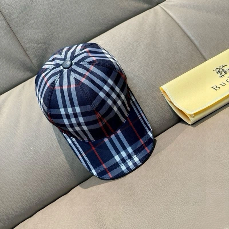 Value-priced Burberry Caps