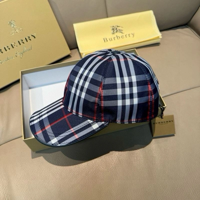 Value-priced Burberry Caps