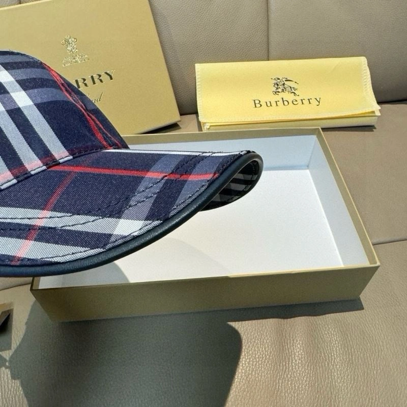 Value-priced Burberry Caps
