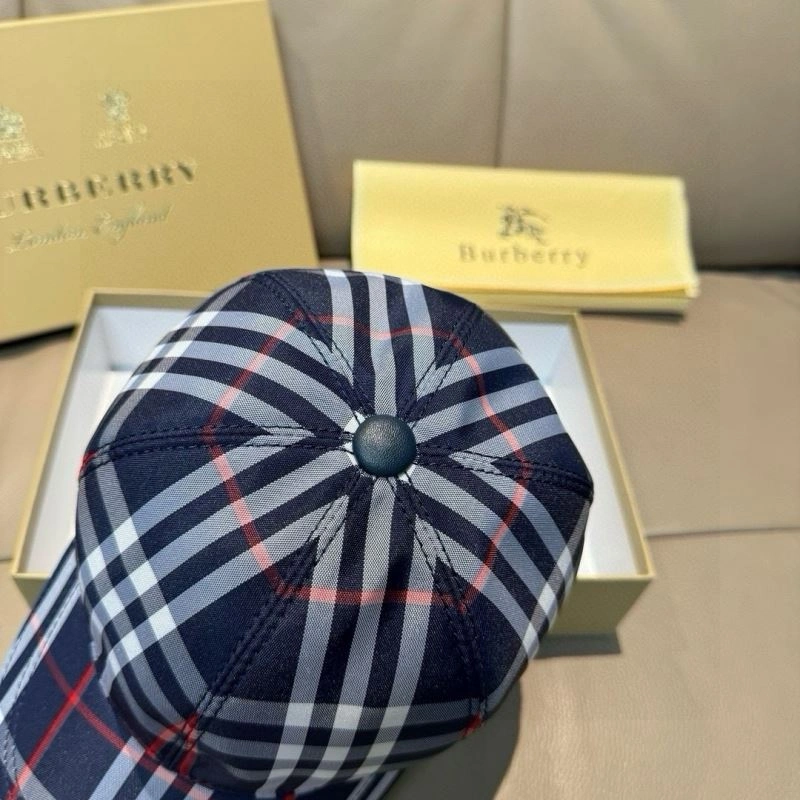 Value-priced Burberry Caps