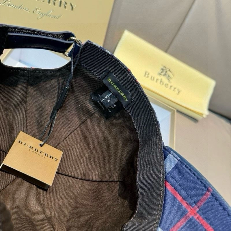 Value-priced Burberry Caps