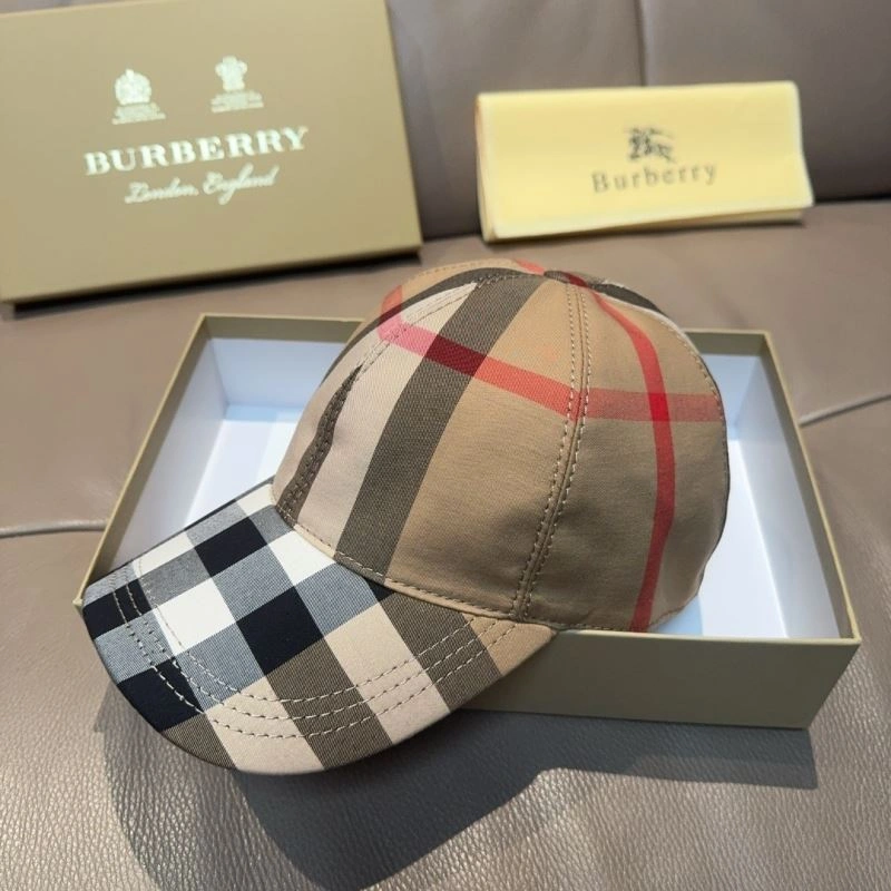 Authentic Burberry Caps