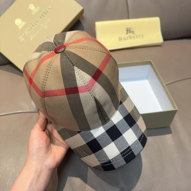 Authentic Burberry Caps