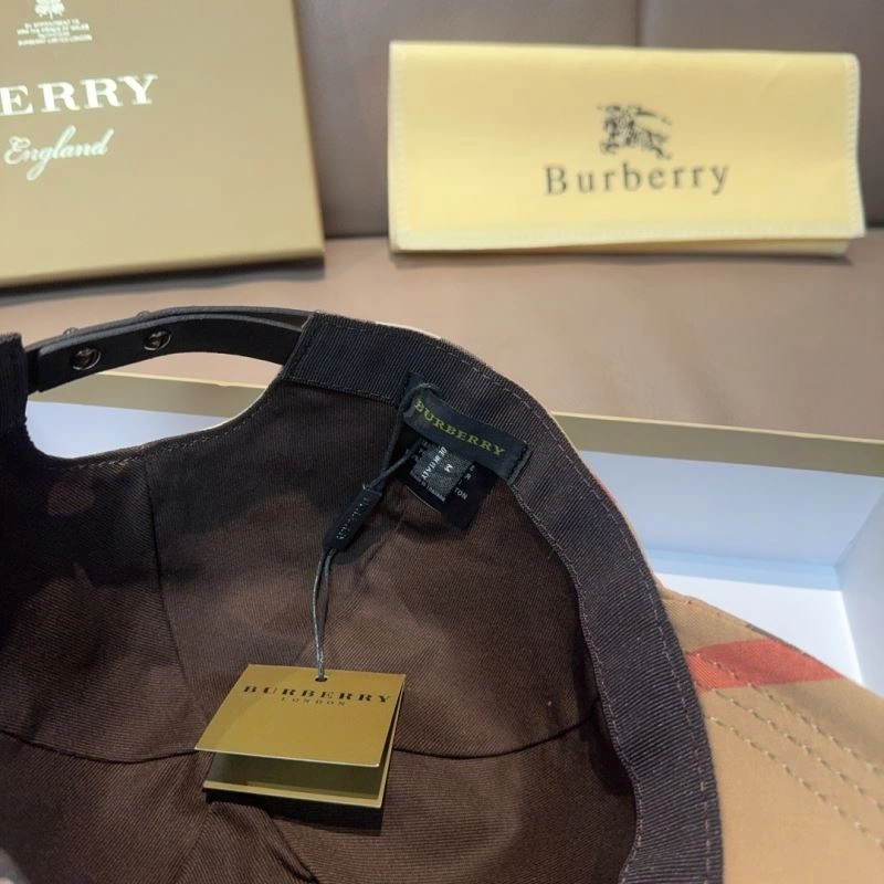 Authentic Burberry Caps