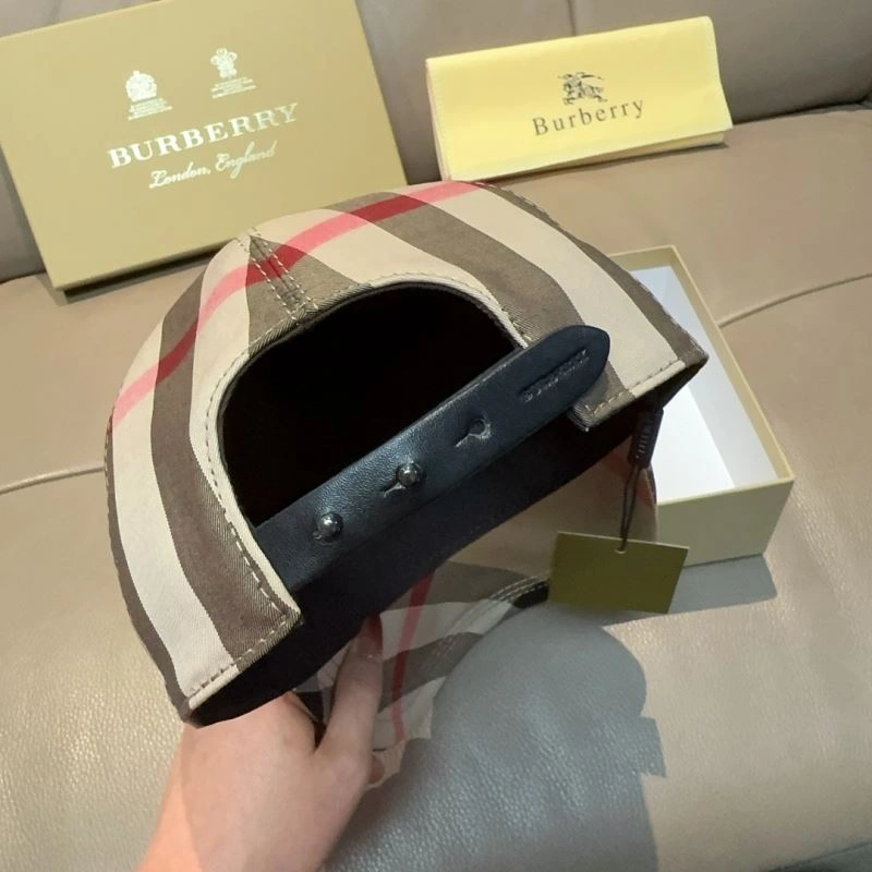 Authentic Burberry Caps