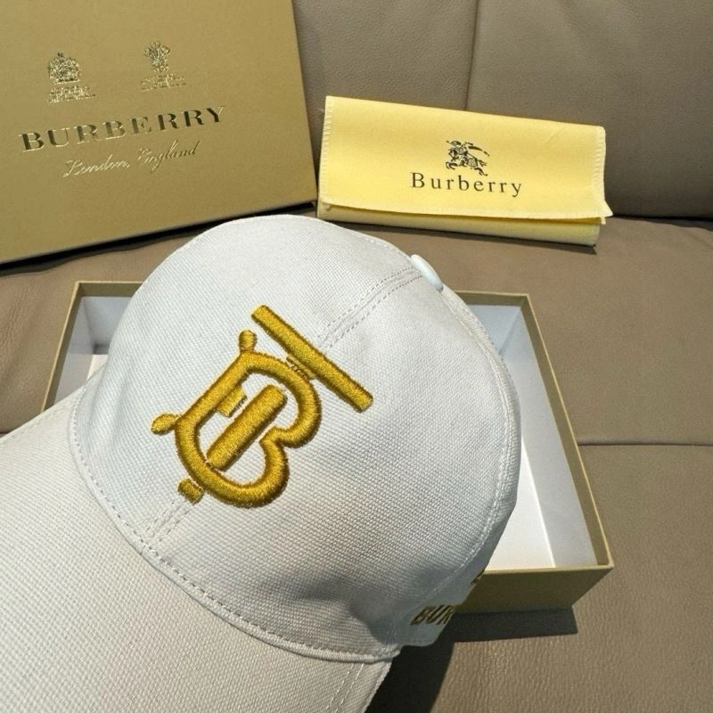 Official Burberry Caps