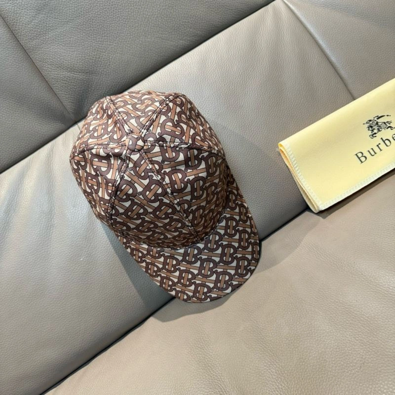 Value-priced Burberry Caps