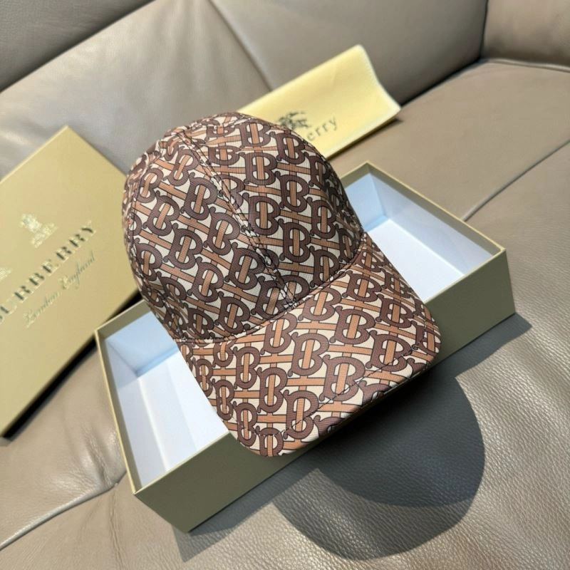 Value-priced Burberry Caps